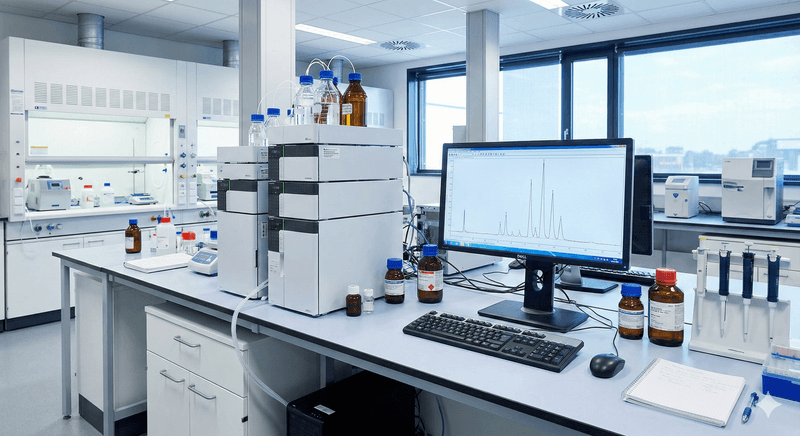 Downward UV Baseline Drift During Gradient HPLC: What %B Can Reveal ...