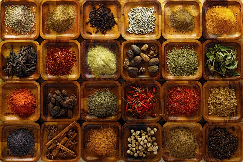 Pesticide Residue Analysis in Herbs and Spices: Managing Matrix Effects ...
